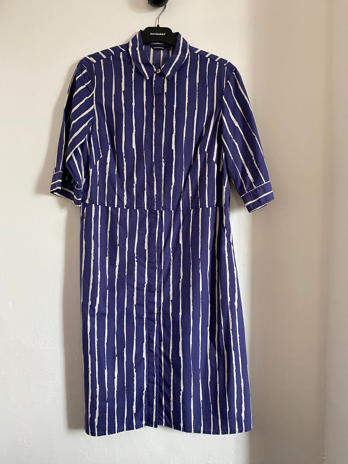 PS Pre Loved - Marimekko Aita Shirt Dress Size 38 – Pappa Sven