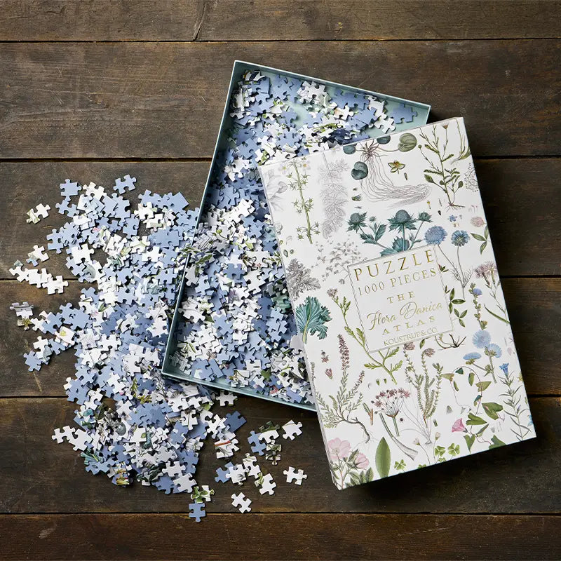 Koustrup & Co - Flotra Danica 1000 Piece Puzzle – Pappa Sven