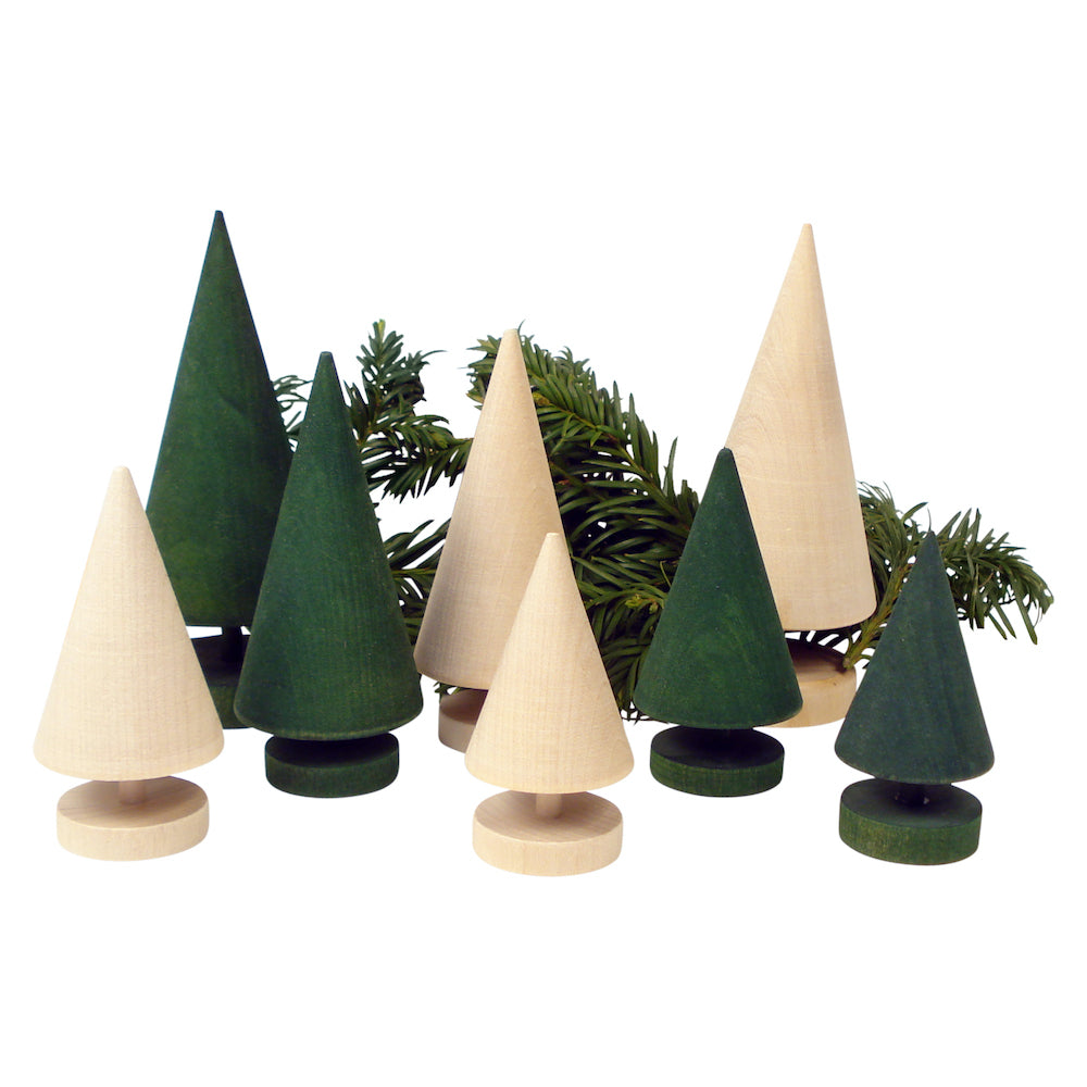Larssons Trä - Christmas Tree Cone Natural – Pappa Sven