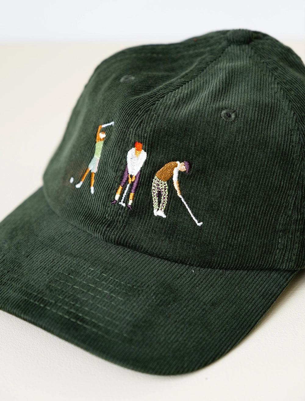 Fine Little Day - Golfers Corduroy Cap – Pappa Sven