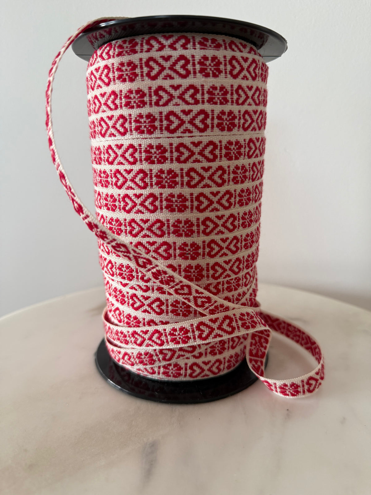Swedish Ribbon - Red Heart Folk Pattern 11mm 1241-1 – Pappa Sven