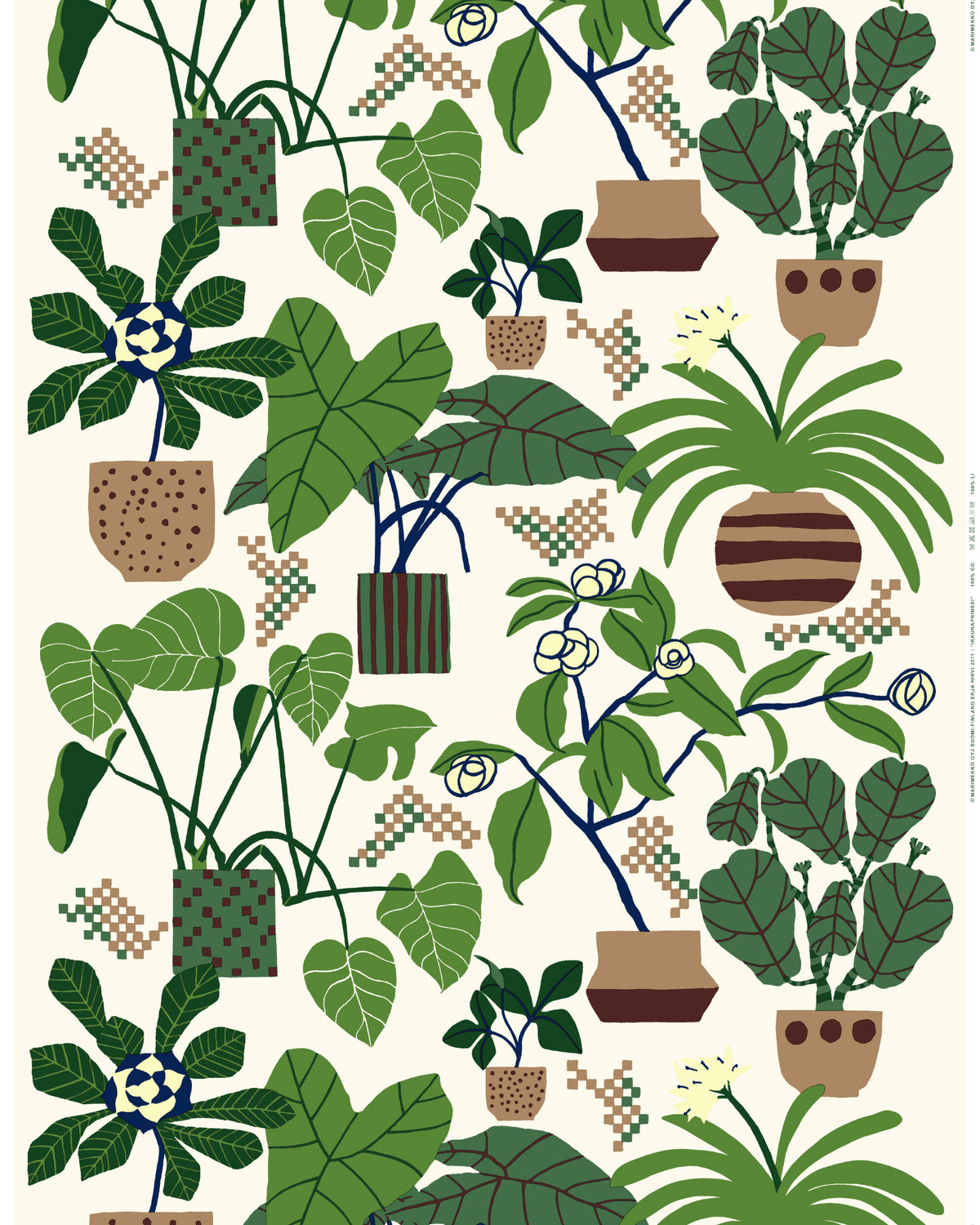 Marimekko 2025 Ikkunaprinssi (Window Prince) 100% Cotton Fabric – Pappa ...