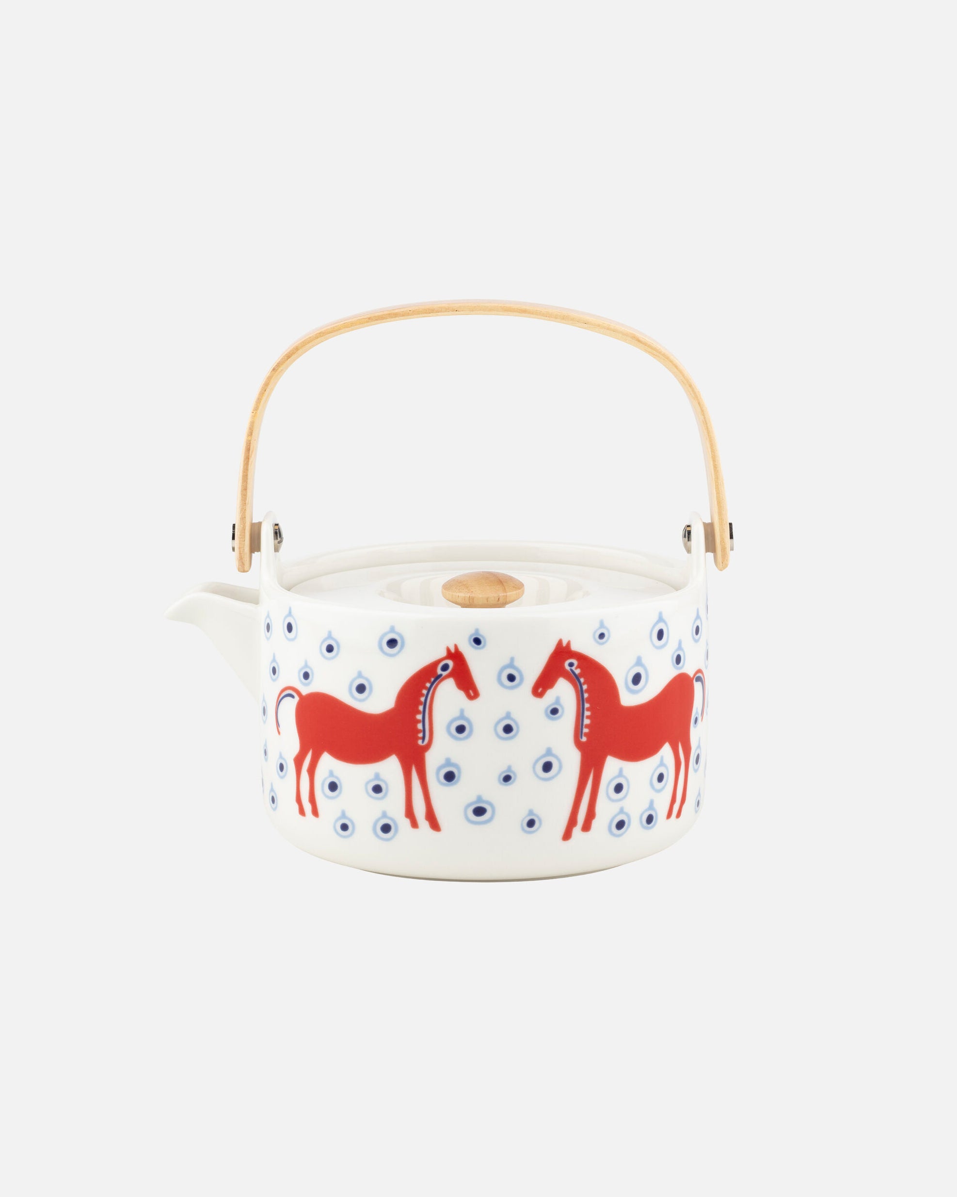 Marimekko 2026 Musta Tamma Collection - Teapot – Pappa Sven