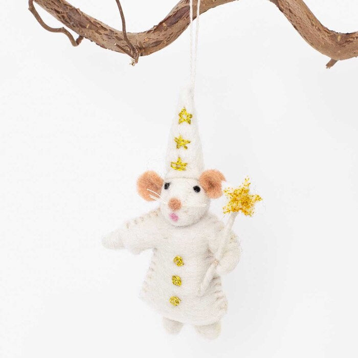 Afro Art - Angel Mouse Hanging Ornament – Pappa Sven
