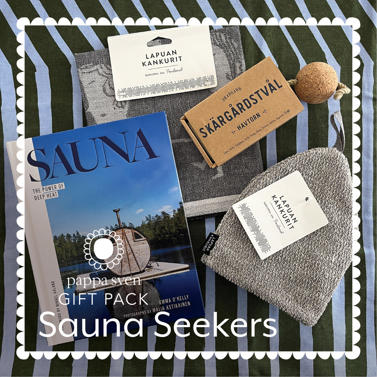 Pappa Sven Sauna Seekers Gift Pack