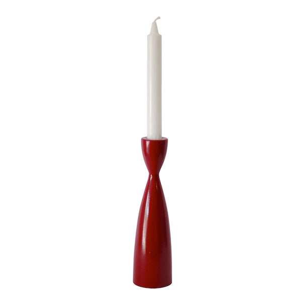 Nordic Designs Candlestick - Red – Pappa Sven