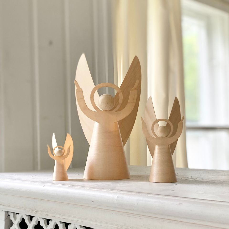Valona - Birch Angel 19cm – Pappa Sven