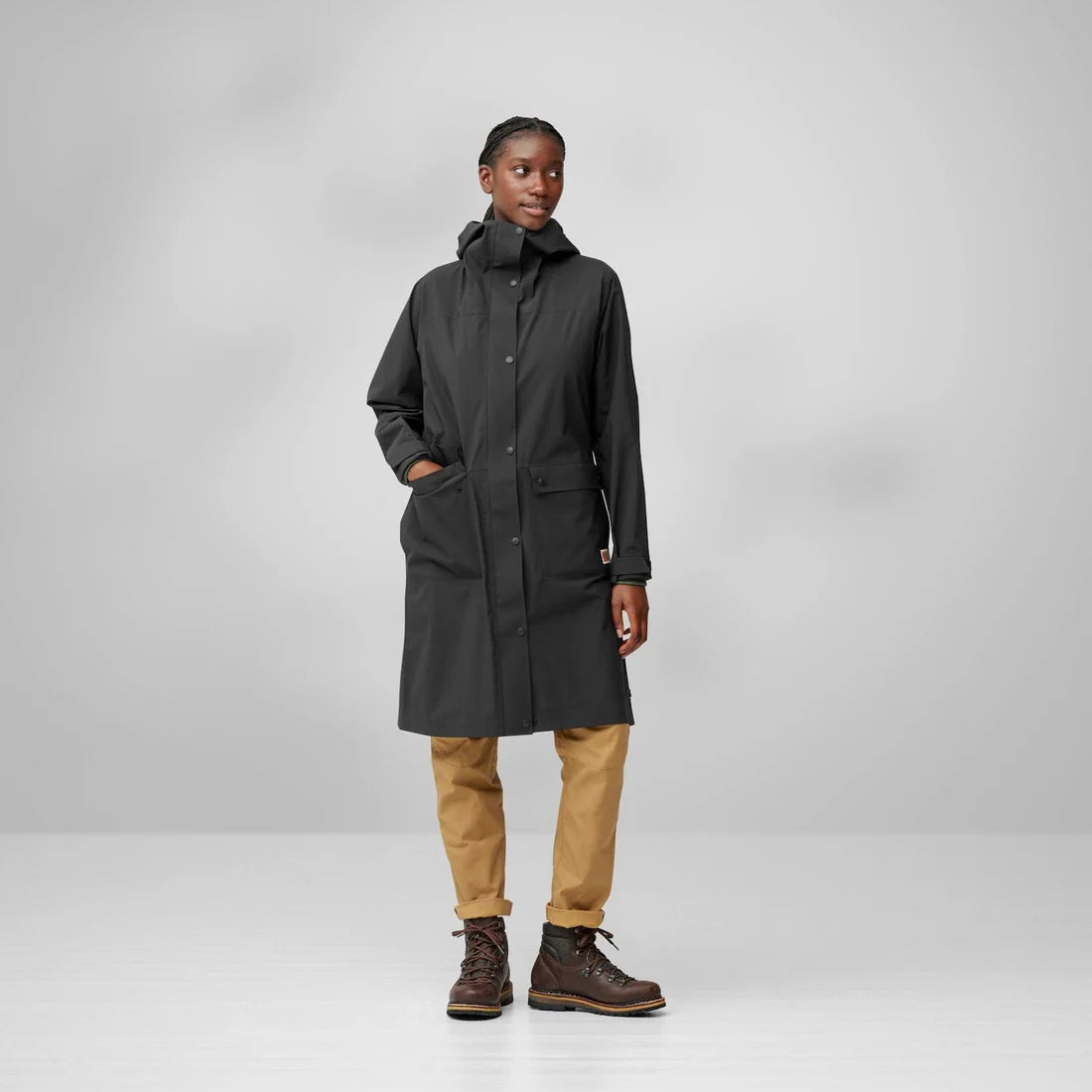 Fjällräven Vardag Rain Parka – Pappa Sven