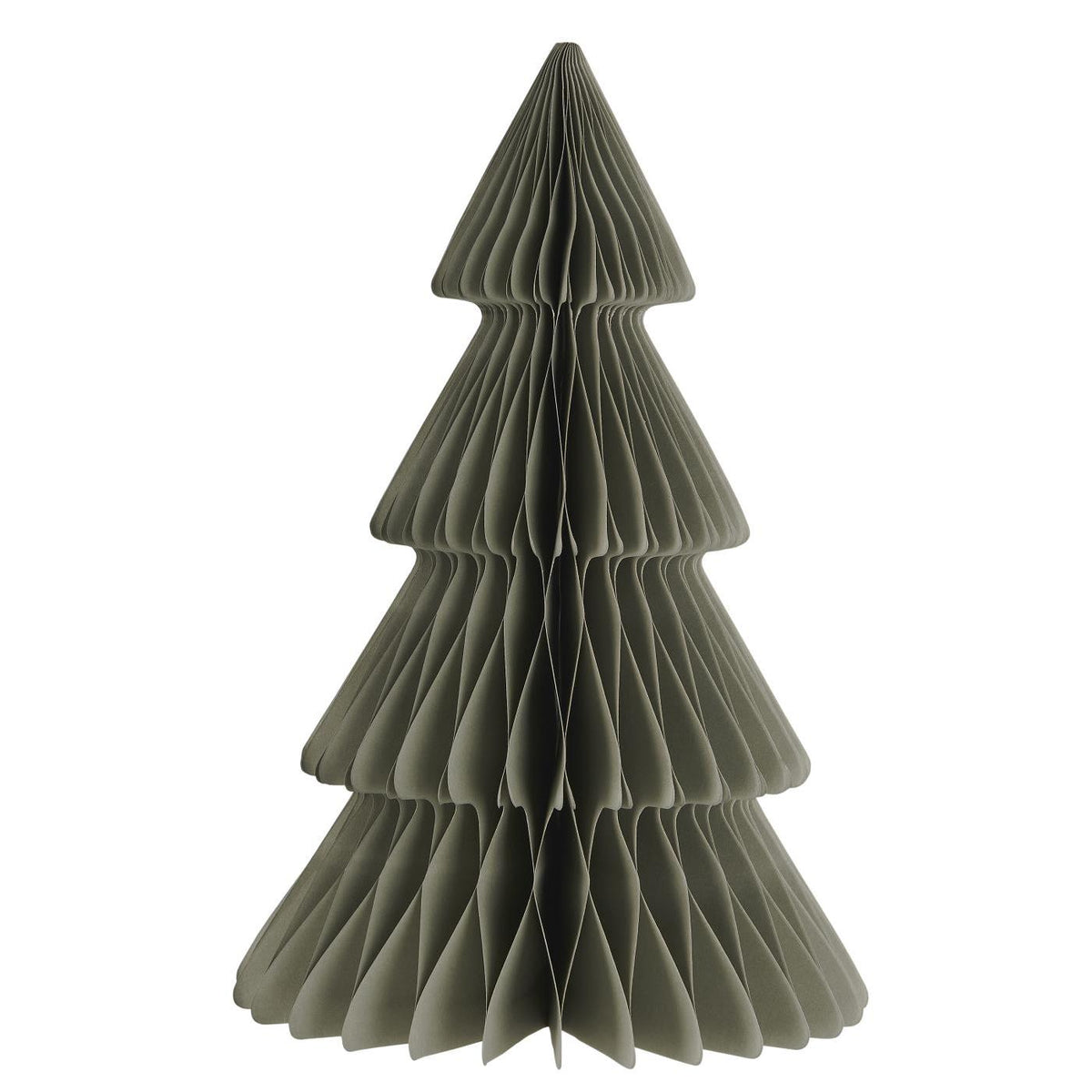Folded Paper Christmas Trees - Green – Pappa Sven