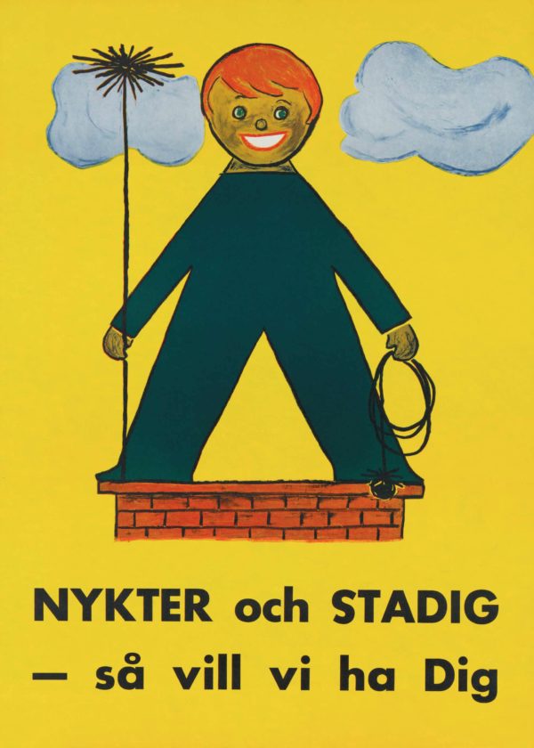 Come to Sweden - Propaganda Poster – Pappa Sven