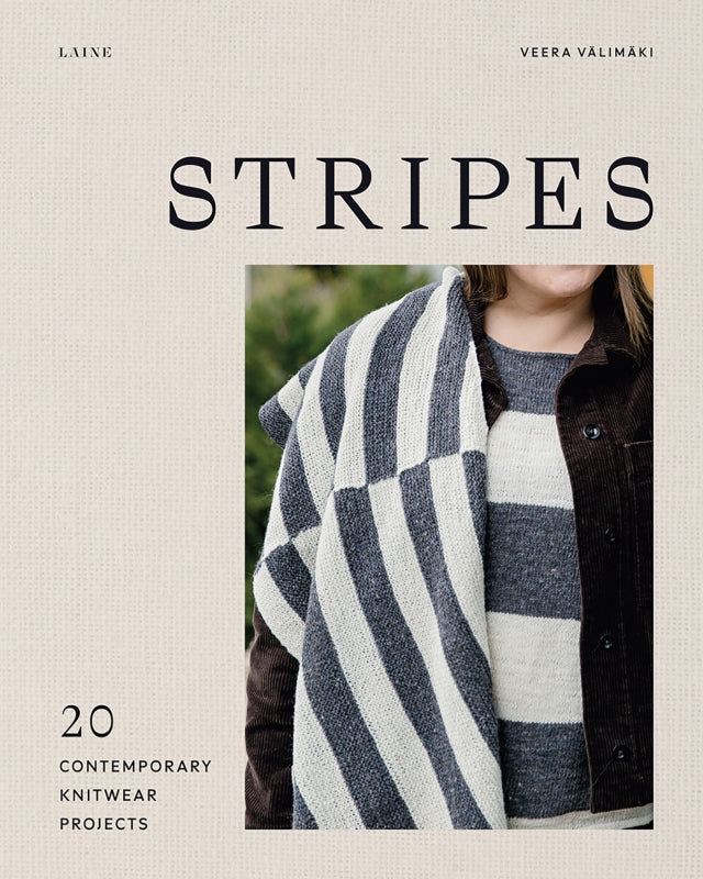 Laine Publishing - Stripes (Knitting Patterns) – Pappa Sven